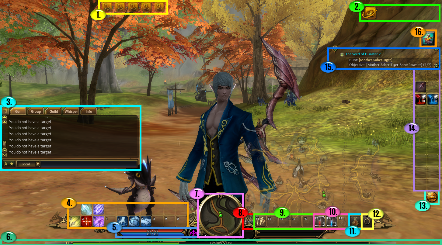 Dragona World - Beginners Guide